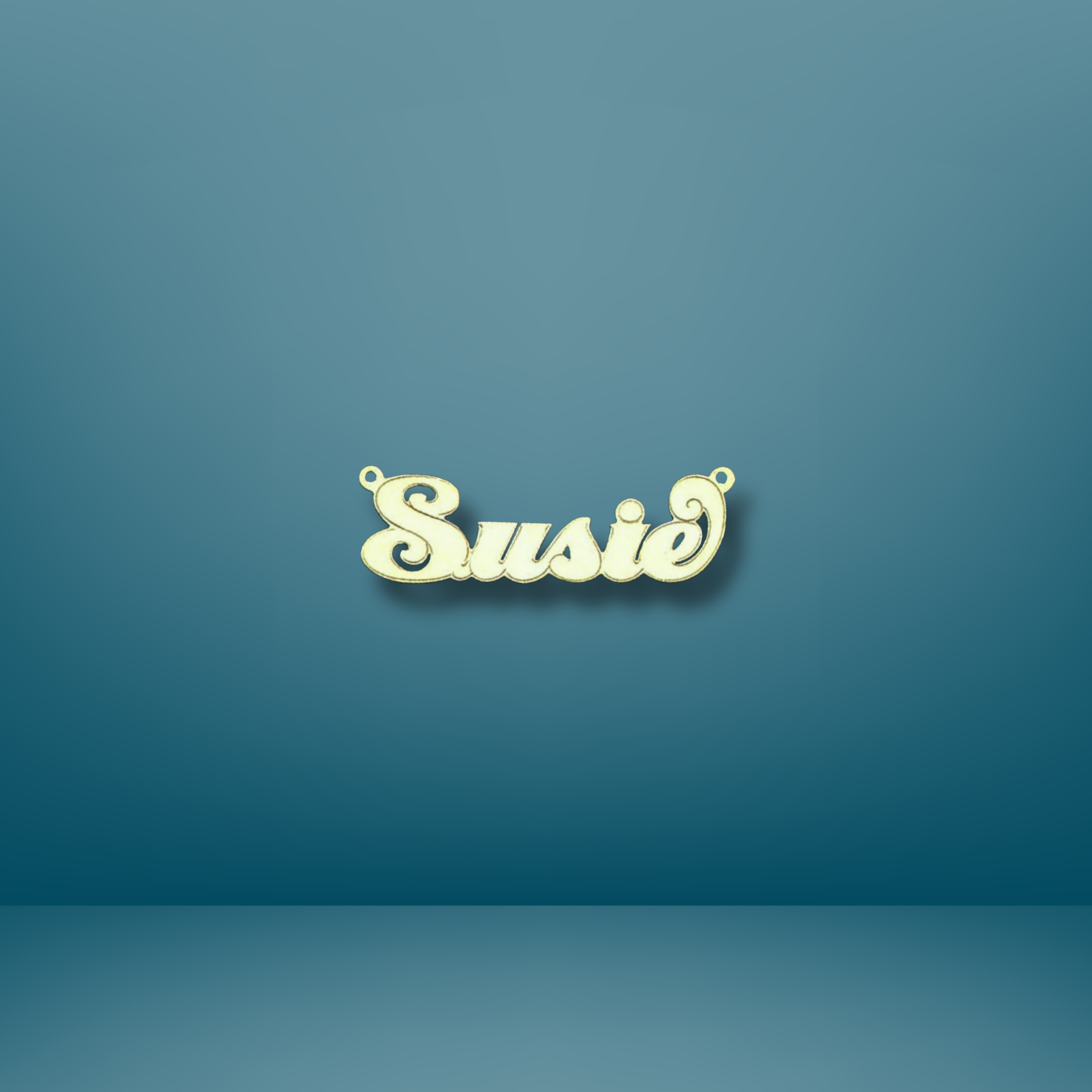 Susie Nameplate